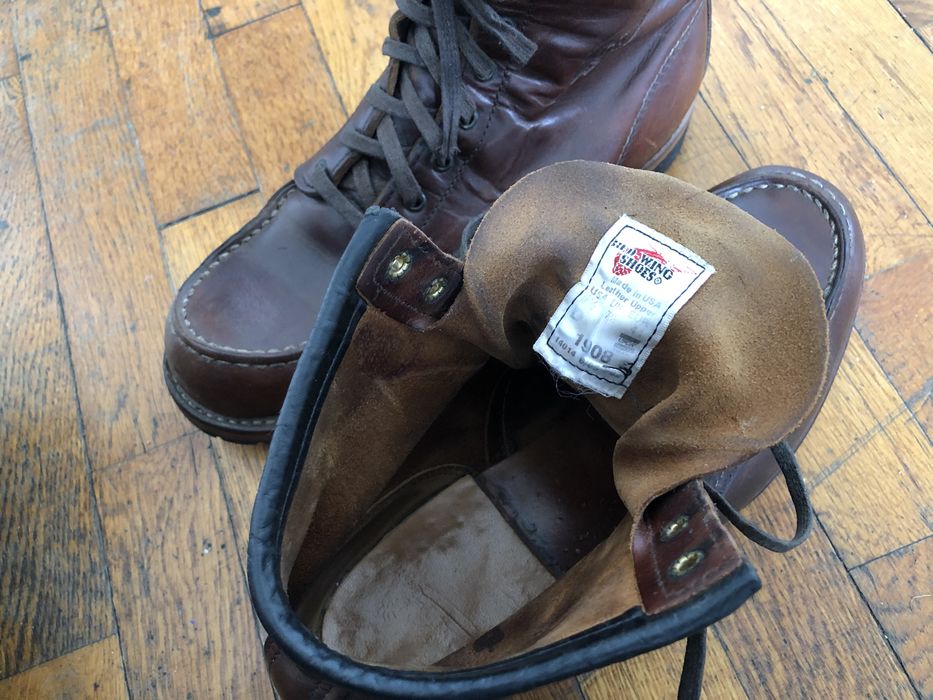 Red Wing 1908 100th Anniversary Moc Toe Boot | Grailed