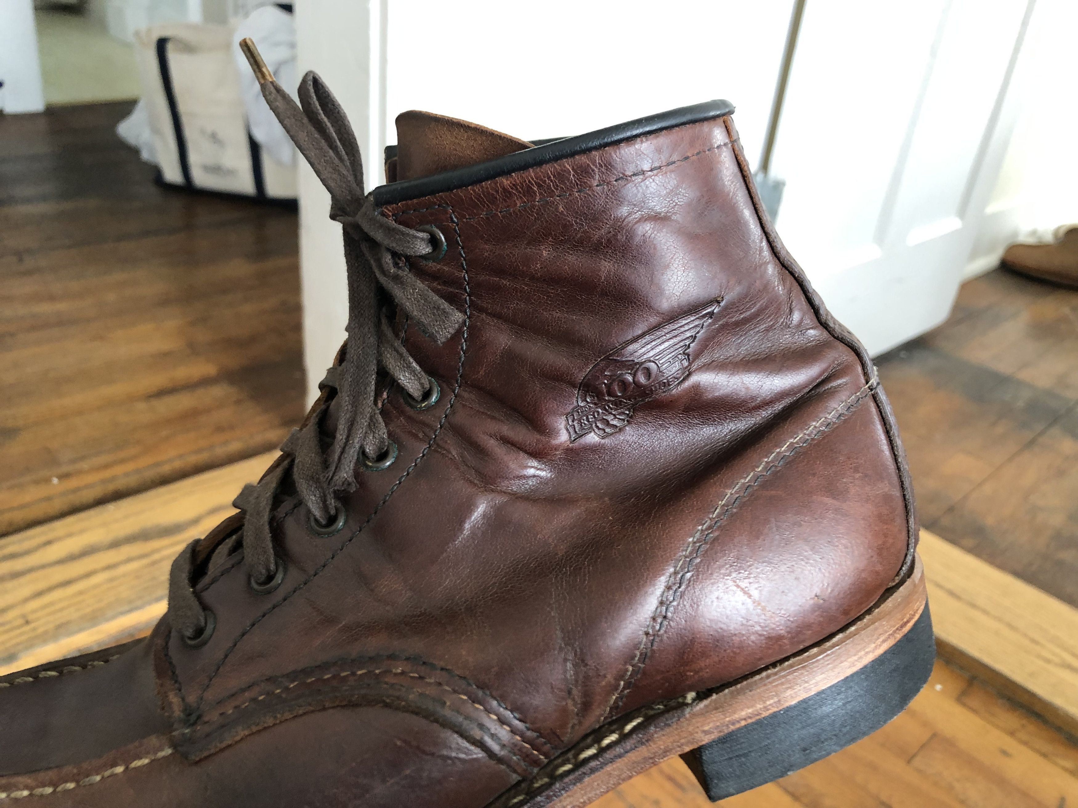 Red Wing 1908 100th Anniversary Moc Toe Boot | Grailed