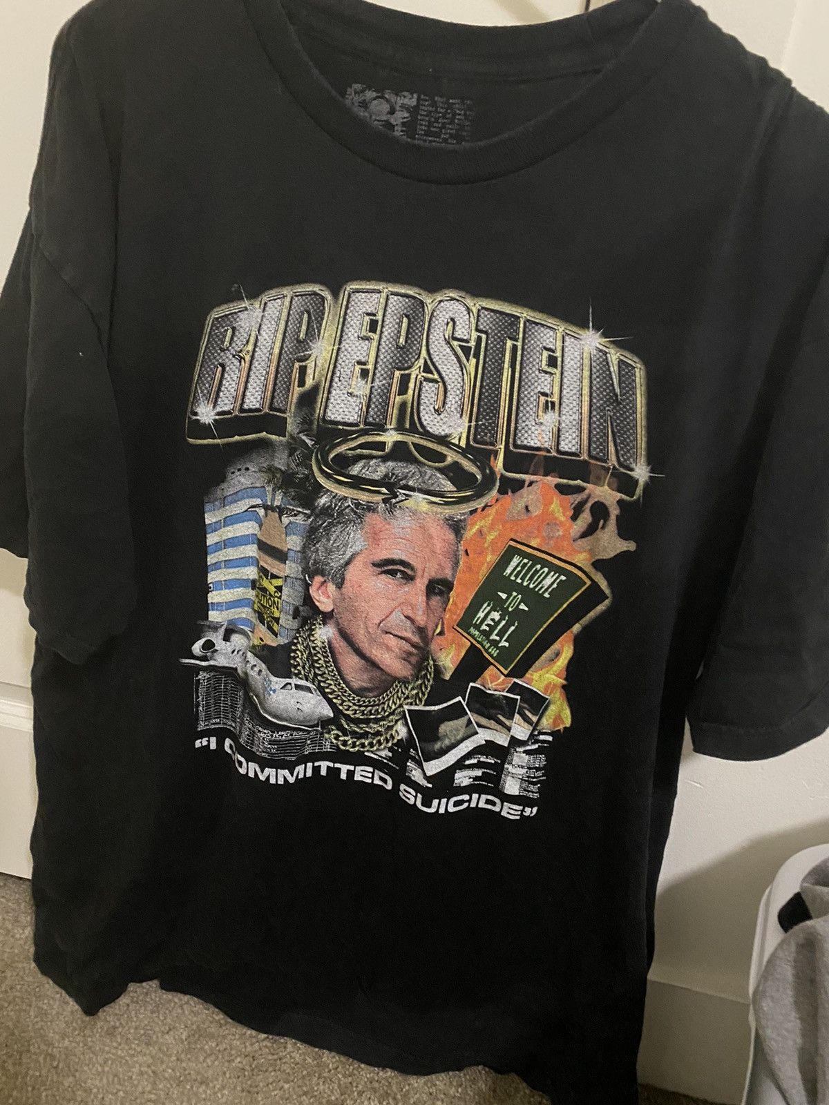 Vintage Million Dollar Extreme / Sam Hyde RIP EPSTEIN Shirt | Grailed
