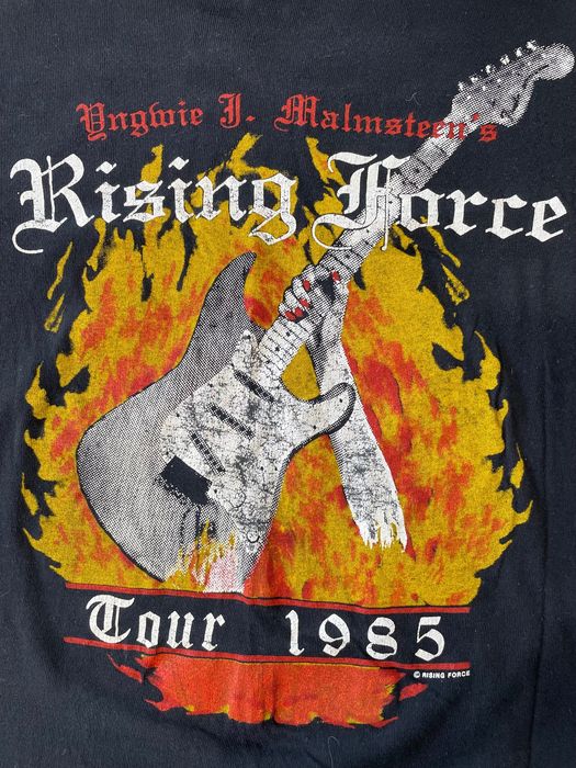 Other Yngwie Malmsteen - Rising Force Tour Shirt | Grailed