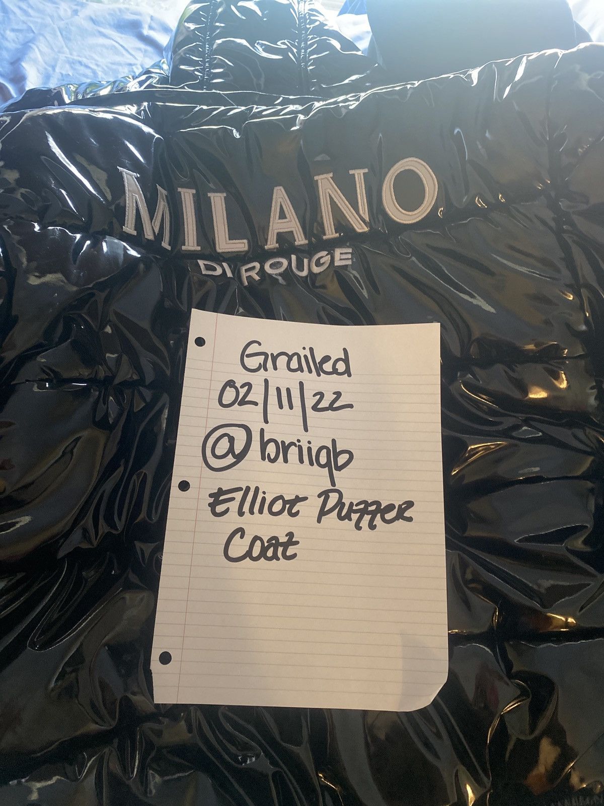 La Milano Elliot Puffer Coat Milano Di Rouge | Grailed