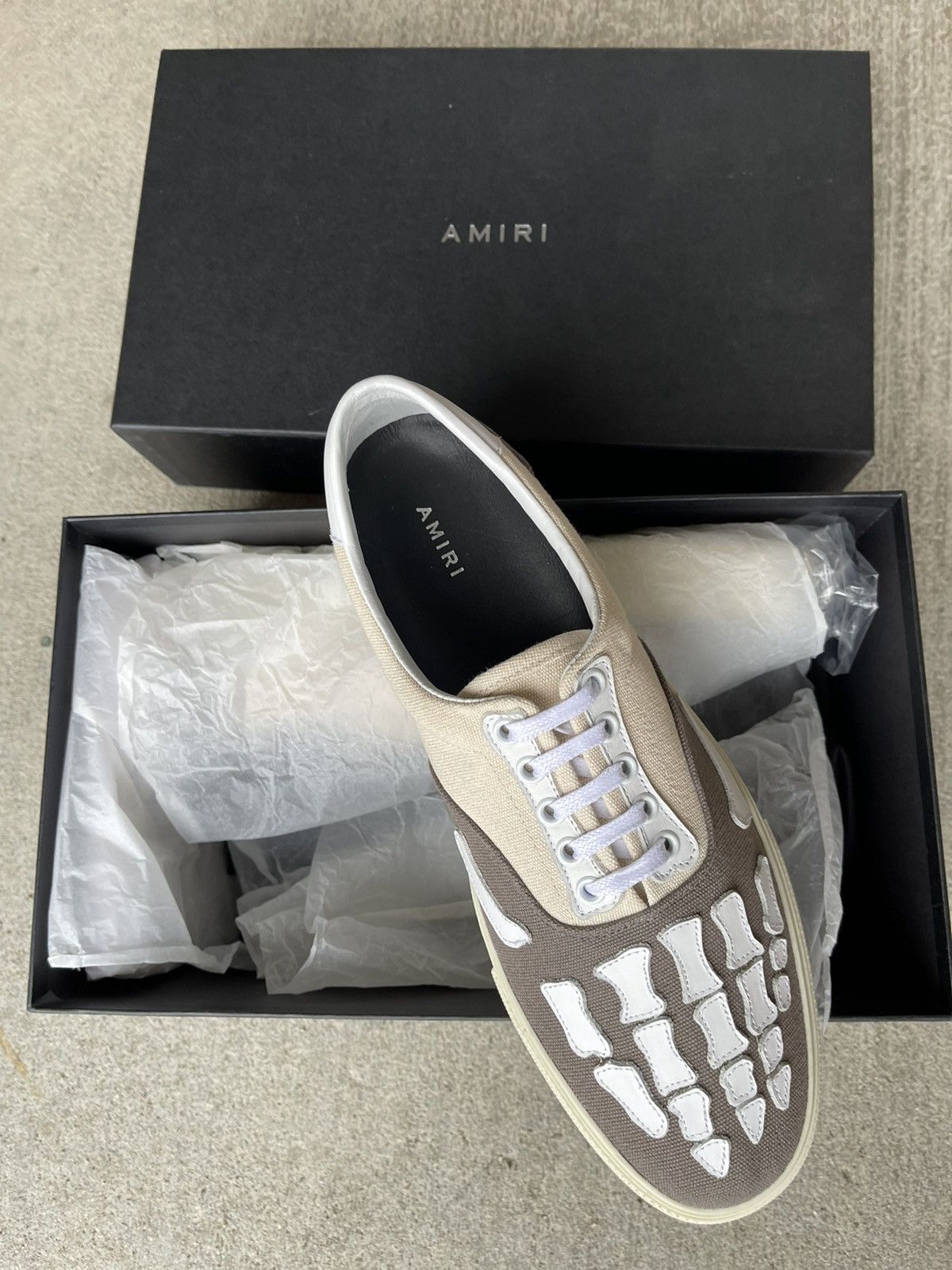 Amiri Amiri Skeleton low *final drop* | Grailed