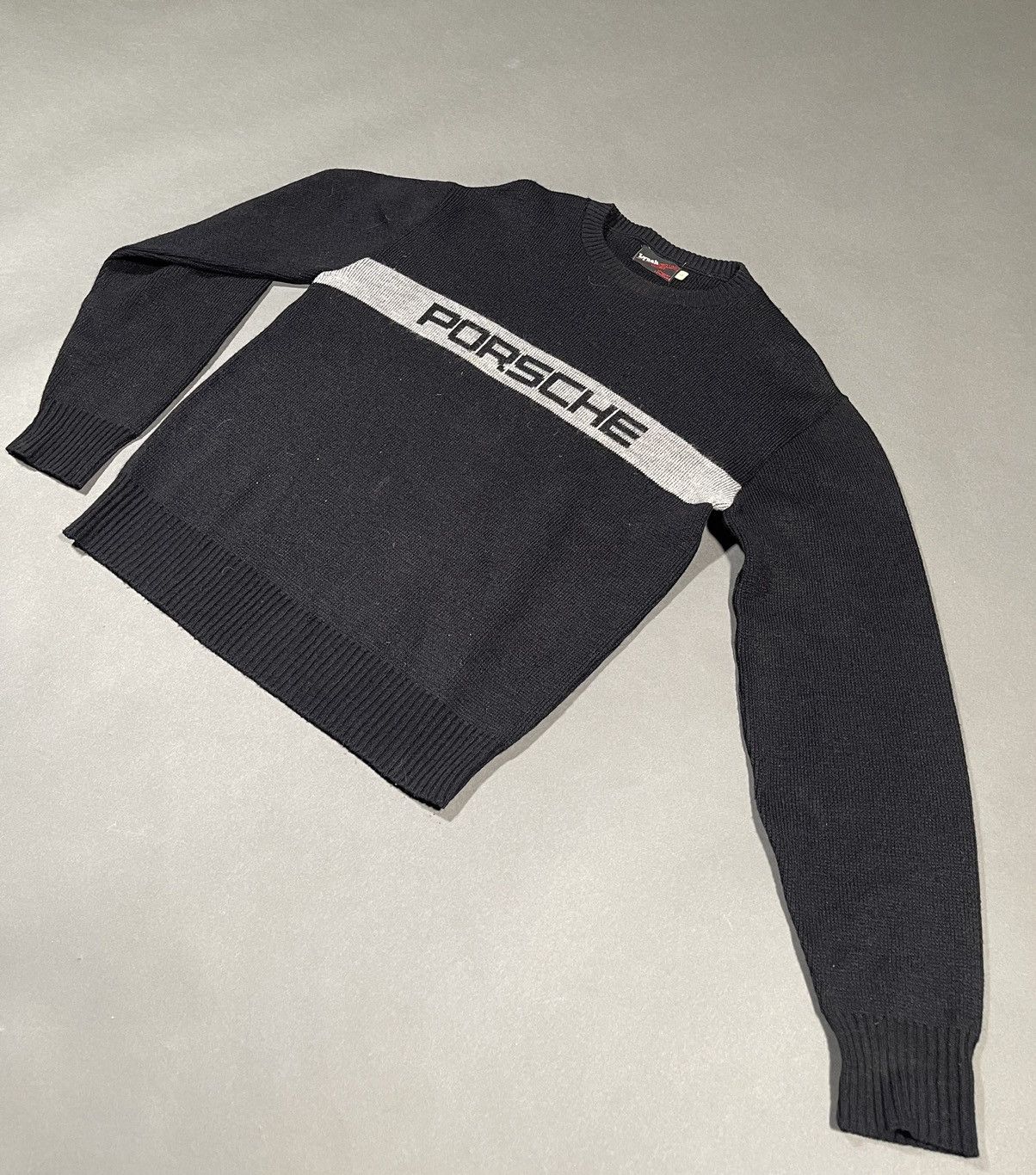 Porsche Design × Vintage FINAL DROP🚭 VINTAGE 80’s Knit Porsche Sweater ...