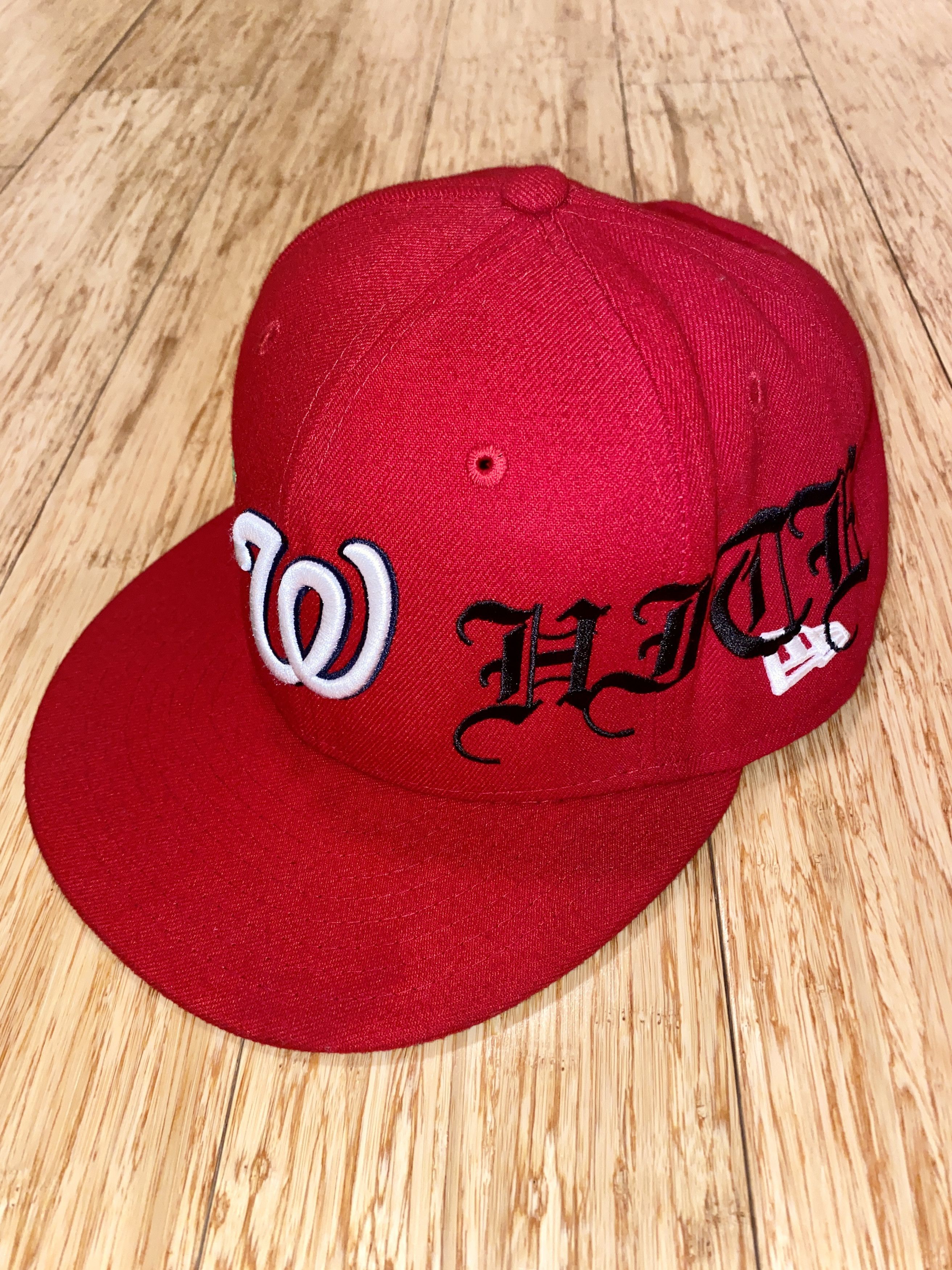 New Era *RARE* Vlone x New Era Washington Hat | Grailed