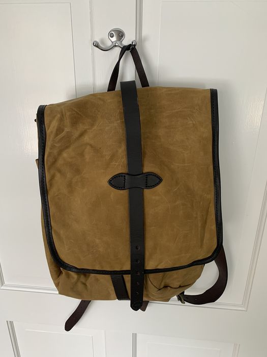Filson Tin Cloth Backpack | Grailed
