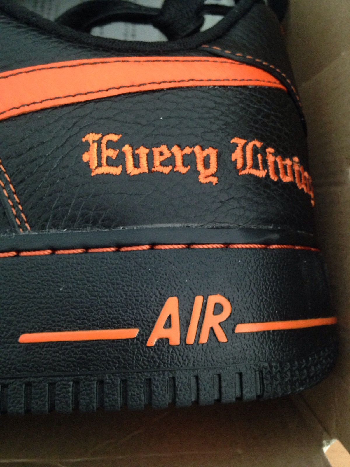 Vlone Air Force 1s | Grailed