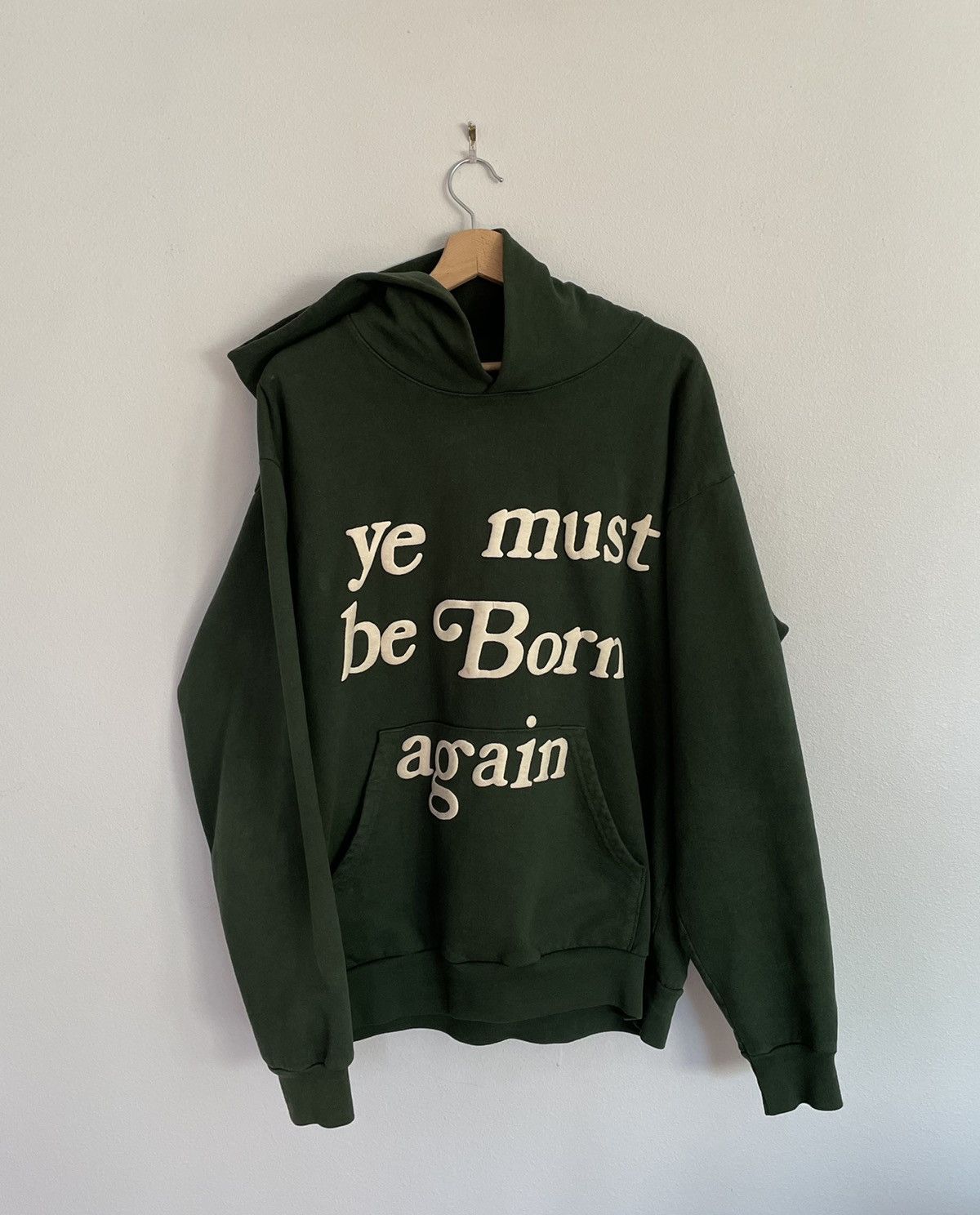 Ye Must Be Born Again Hoodie