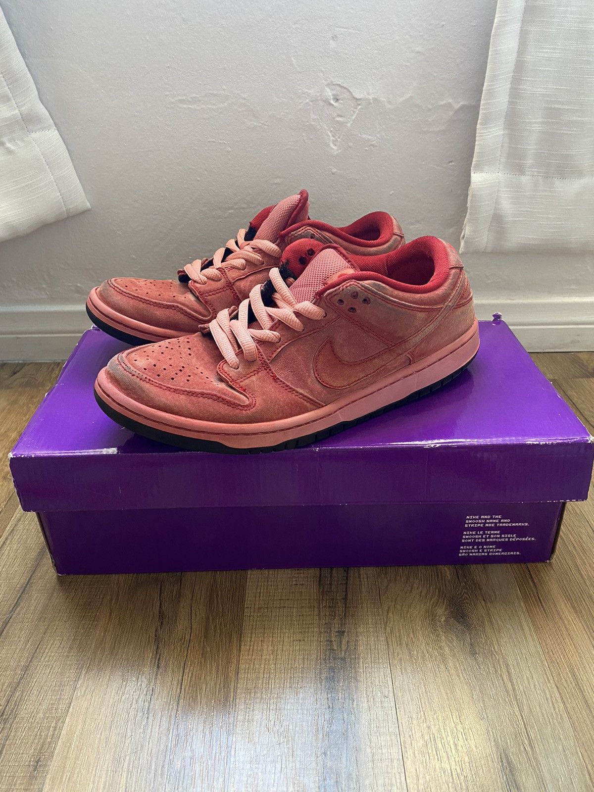 Nike Nike Dunk Pink Pig 2021 | Grailed
