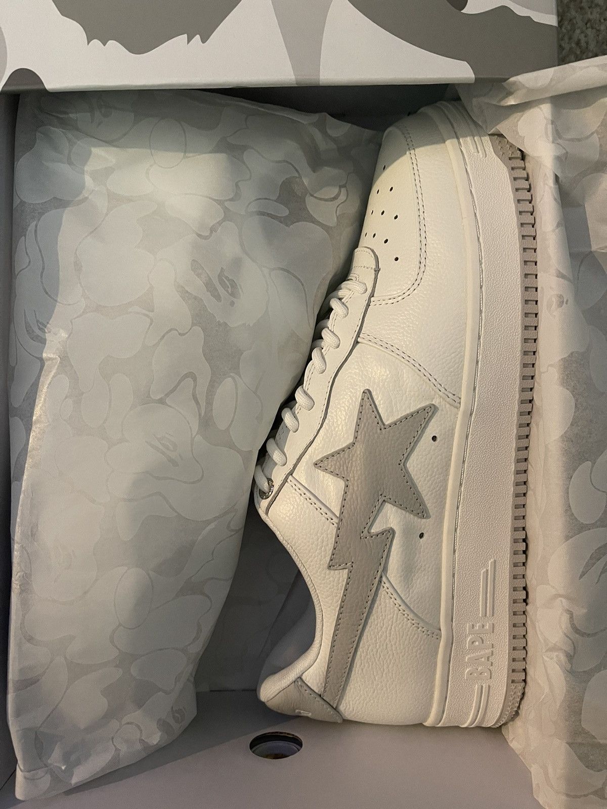 Bape × JJJJound Bape x JJJJound Bapesta | Grailed