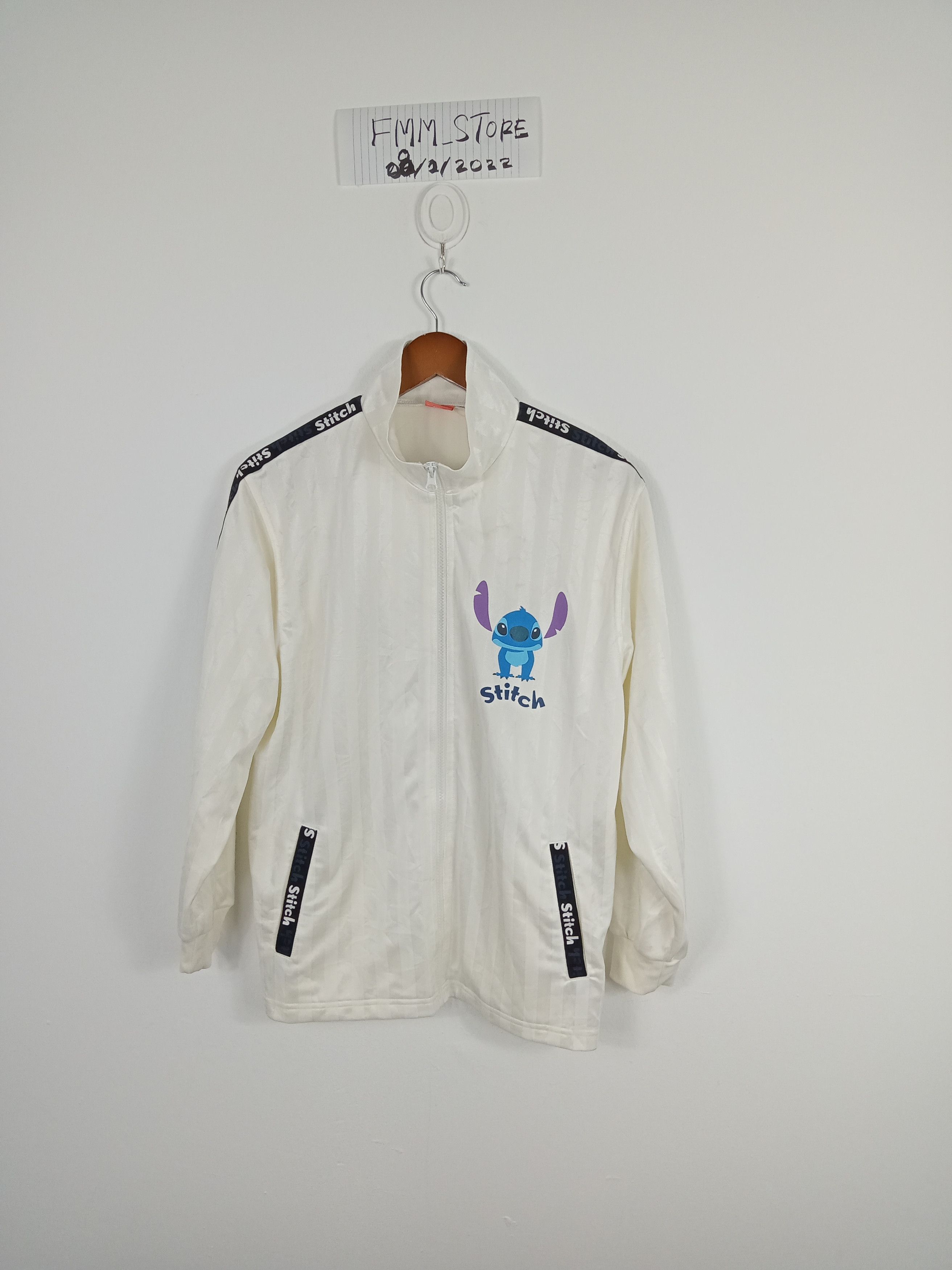 Cartoon Network × Disney × Vintage Vintage Disney Stitch Jacket | Grailed
