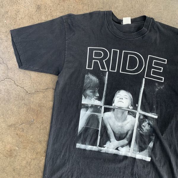 Vintage Vintage Ride Band T shirt | Grailed