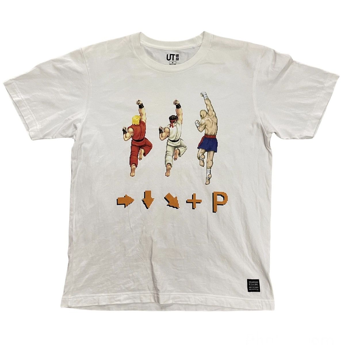 Playstation × Uniqlo Uniqlo X Capcom “Street Fighter II” Tees | Grailed