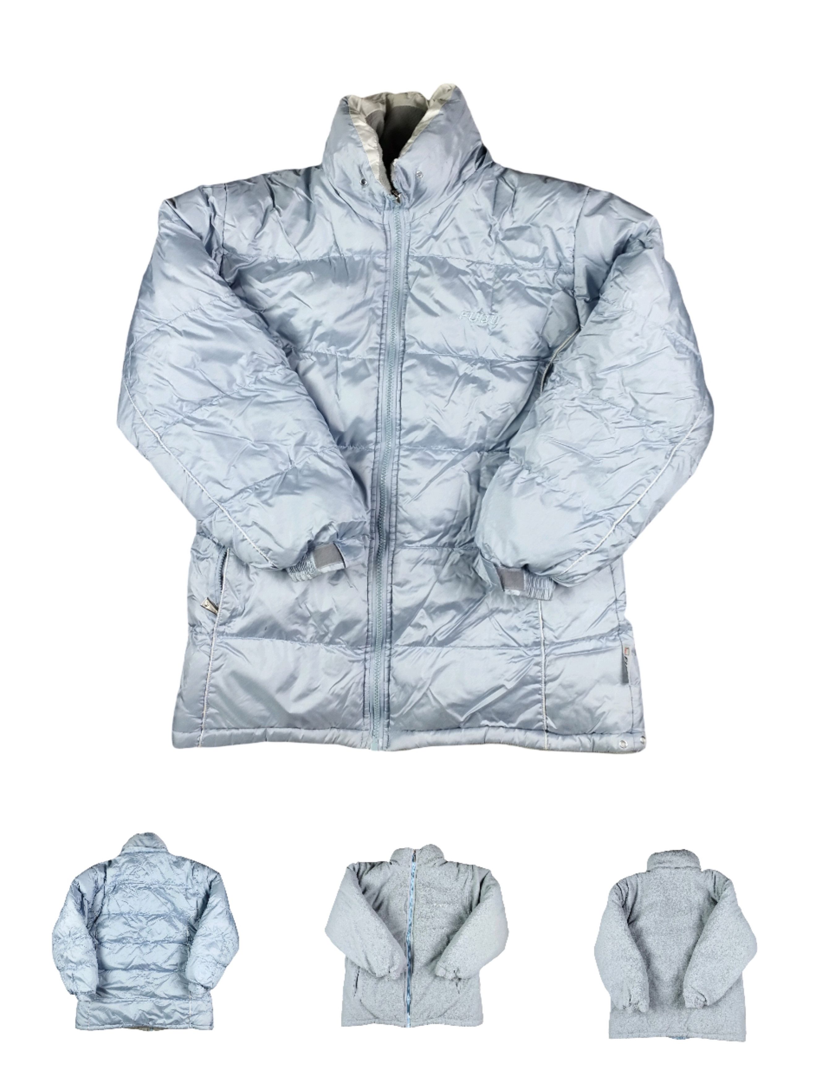 Fubu × Rare × Vintage Vintage reversible Fubu winter jacket | Grailed