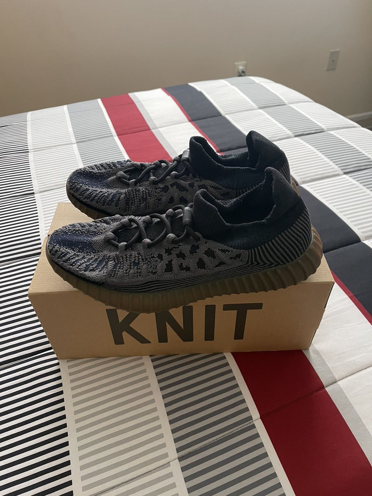 Adidas Adidas YZY 350 CMPCT “Slate Blue” | Grailed
