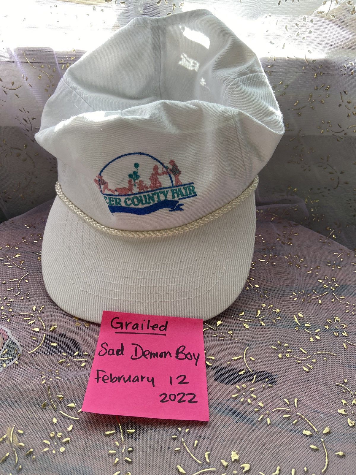 Vintage Placer county fair hat | Grailed