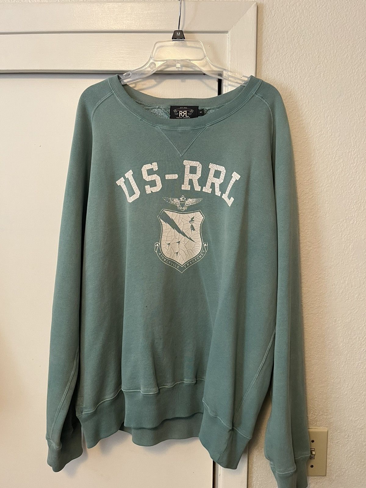 RRL Ralph Lauren RRL “US-RRL” Sweatshirt | Grailed