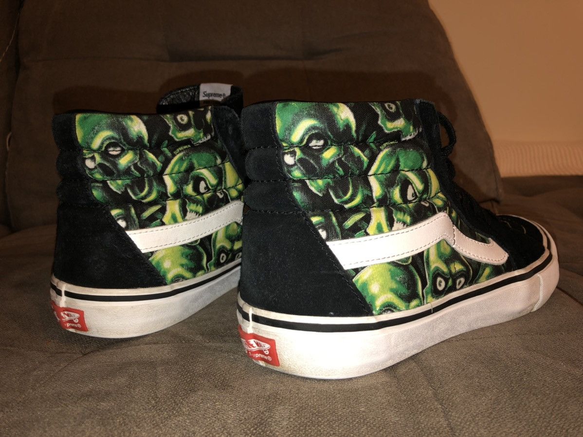 Supreme Liquid Blue x Supreme x Vans | Grailed