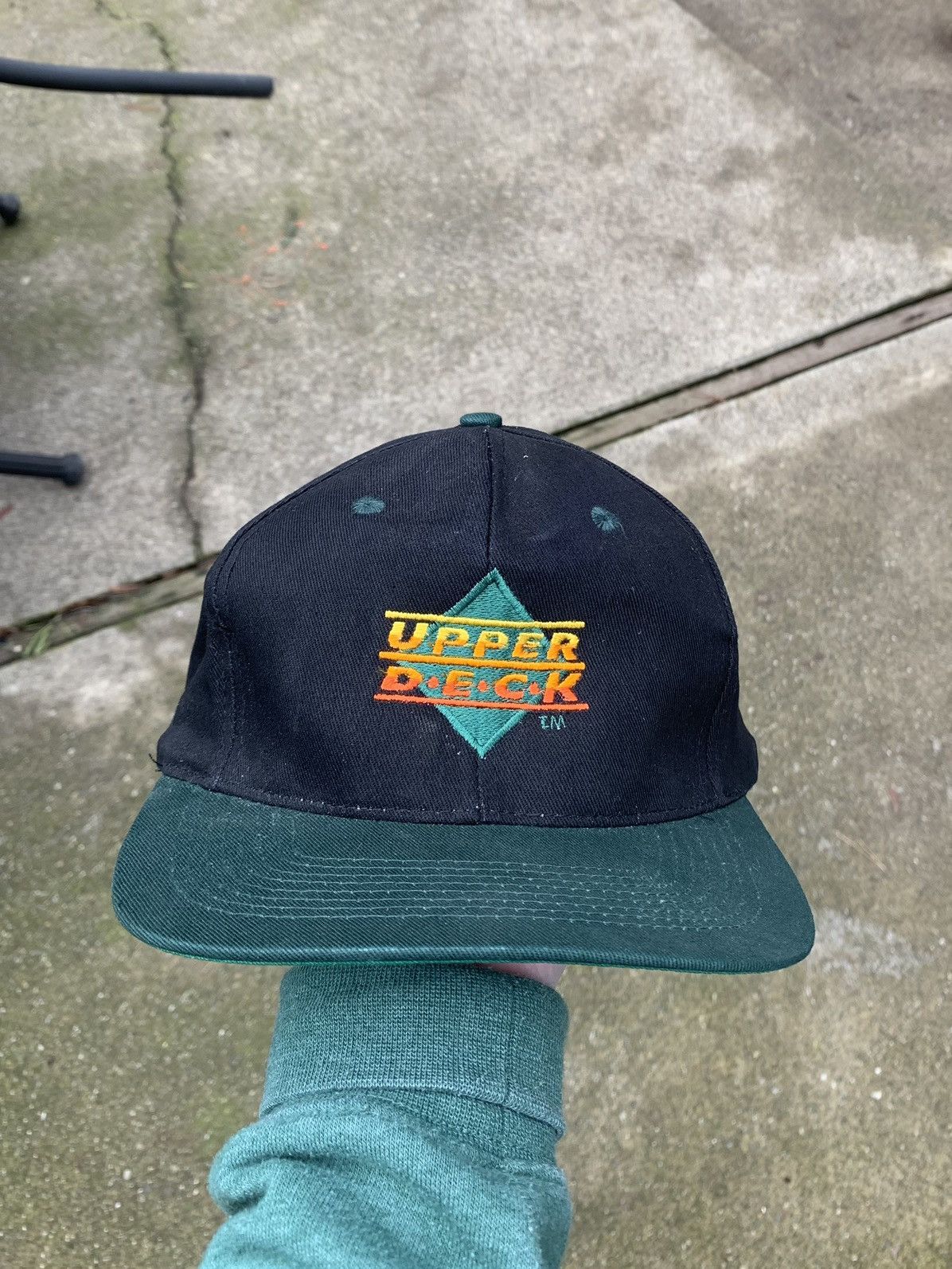 Vintage Vintage Upper Deck 90s Snapback | Grailed