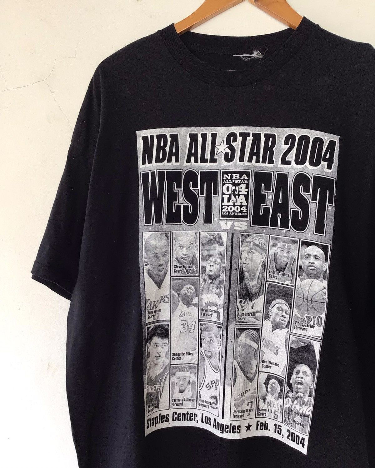 NBA NBA All Stars 2004 | Grailed