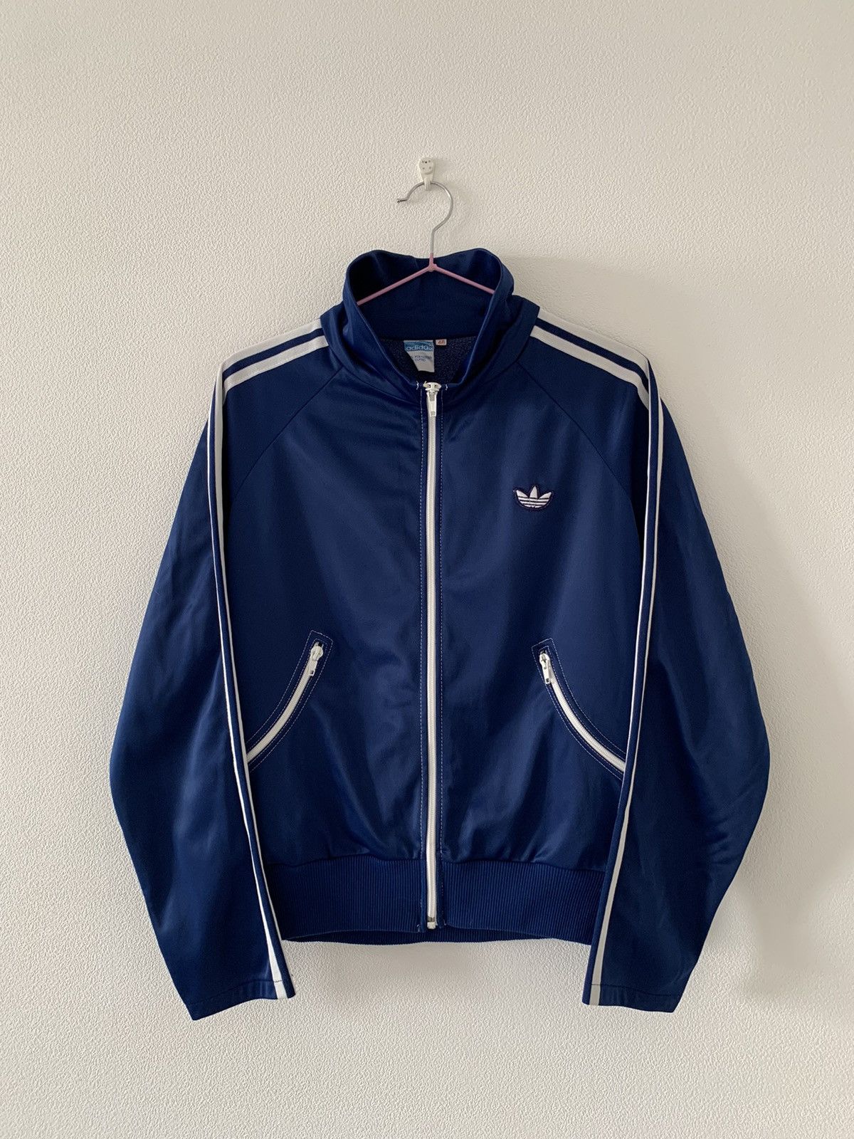 Adidas × Vintage Adidas 70s track top | Grailed