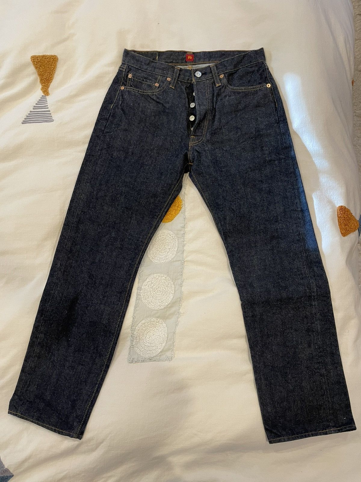 Resolute Resolute 710 Slim Straight One Wash Denim | Grailed