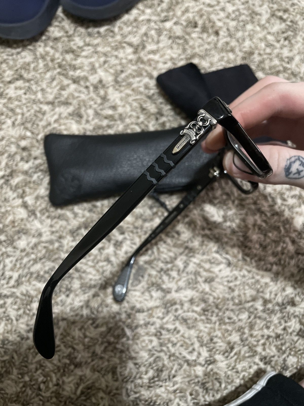 Chrome Hearts “Testerical” glasses | Grailed