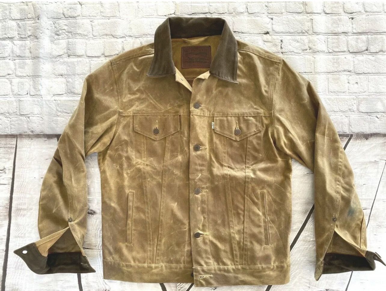 Filson × Levi's Levi’s filson trucker jacket L Large | Grailed