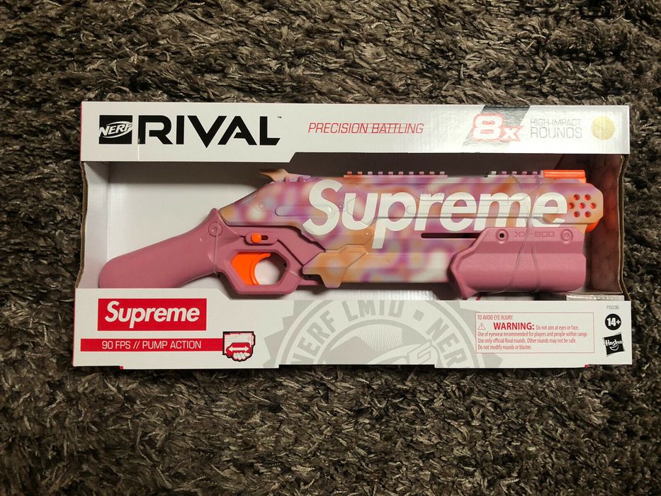 Supreme Supreme Nerf Rival Takedown Blaster Pink | Grailed