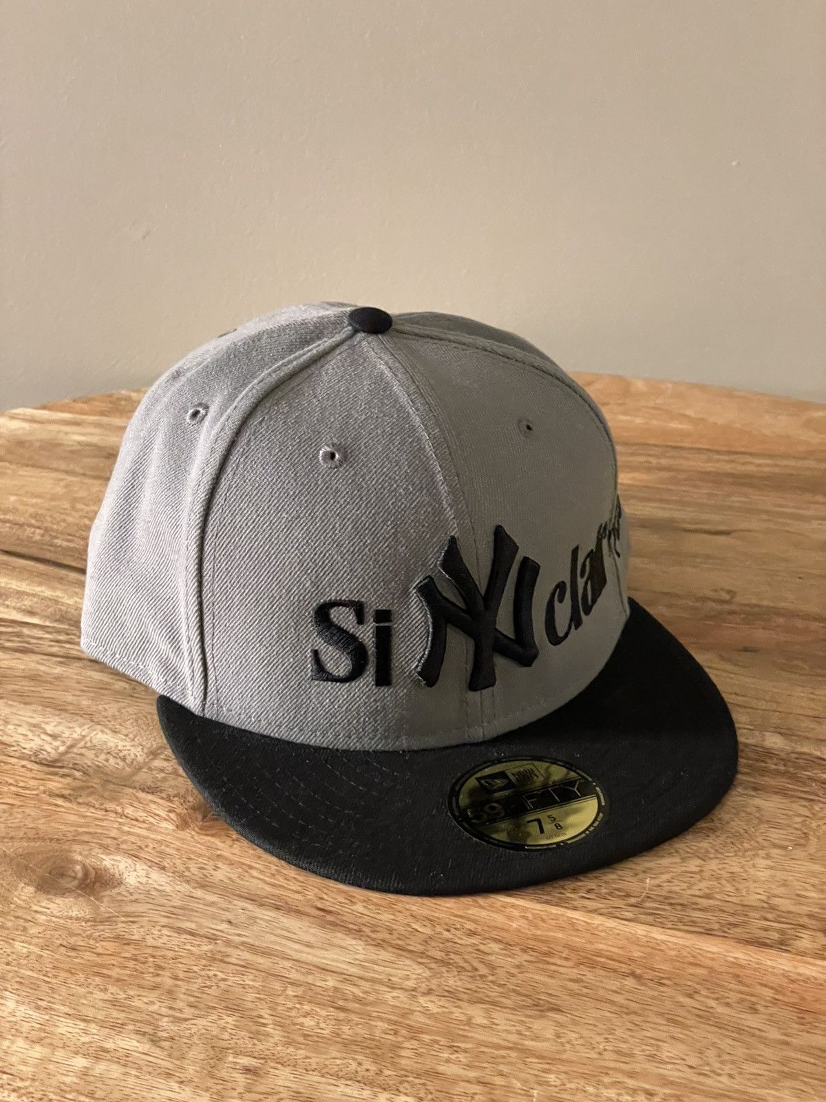 Sinclair Global Yankee Hat Grey Brim | Grailed