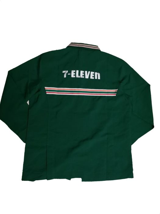 Streetwear 7 Eleven Uniform Tactical Utility Shirt (711) | Grailed