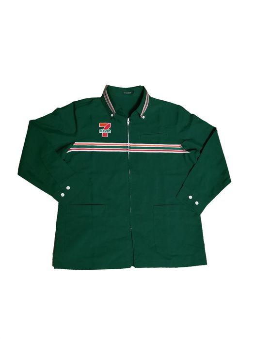 Streetwear 7 Eleven Uniform Tactical Utility Shirt (711) | Grailed