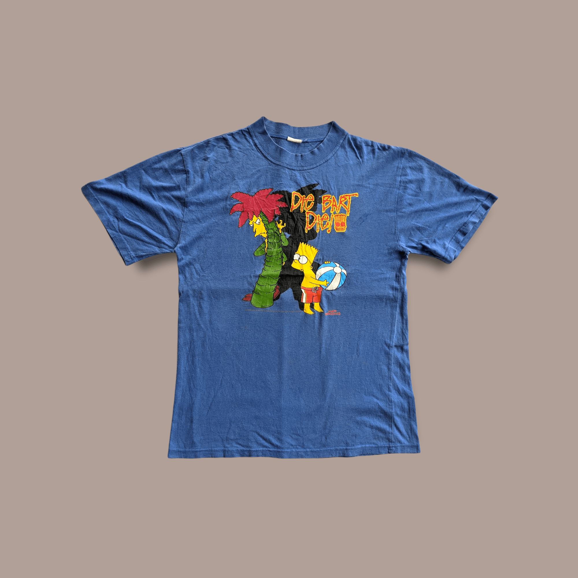 The Simpsons × Vintage Vintage 90s The Simpson Bart Simpson Die Bart ...