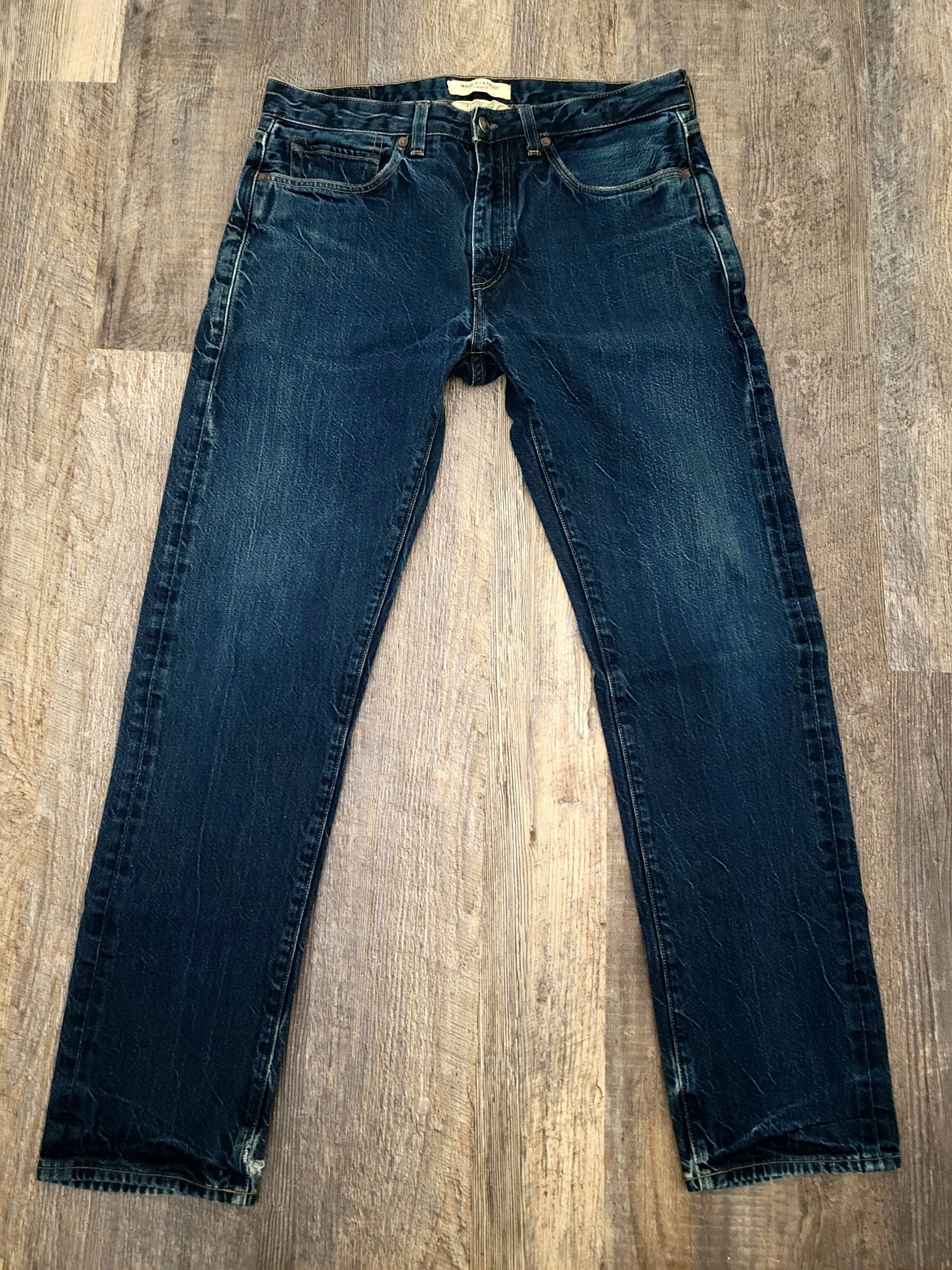 Levi's Made & Crafted Made and Crafted "Tack" Slim 5 Pocket Denim | Grailed