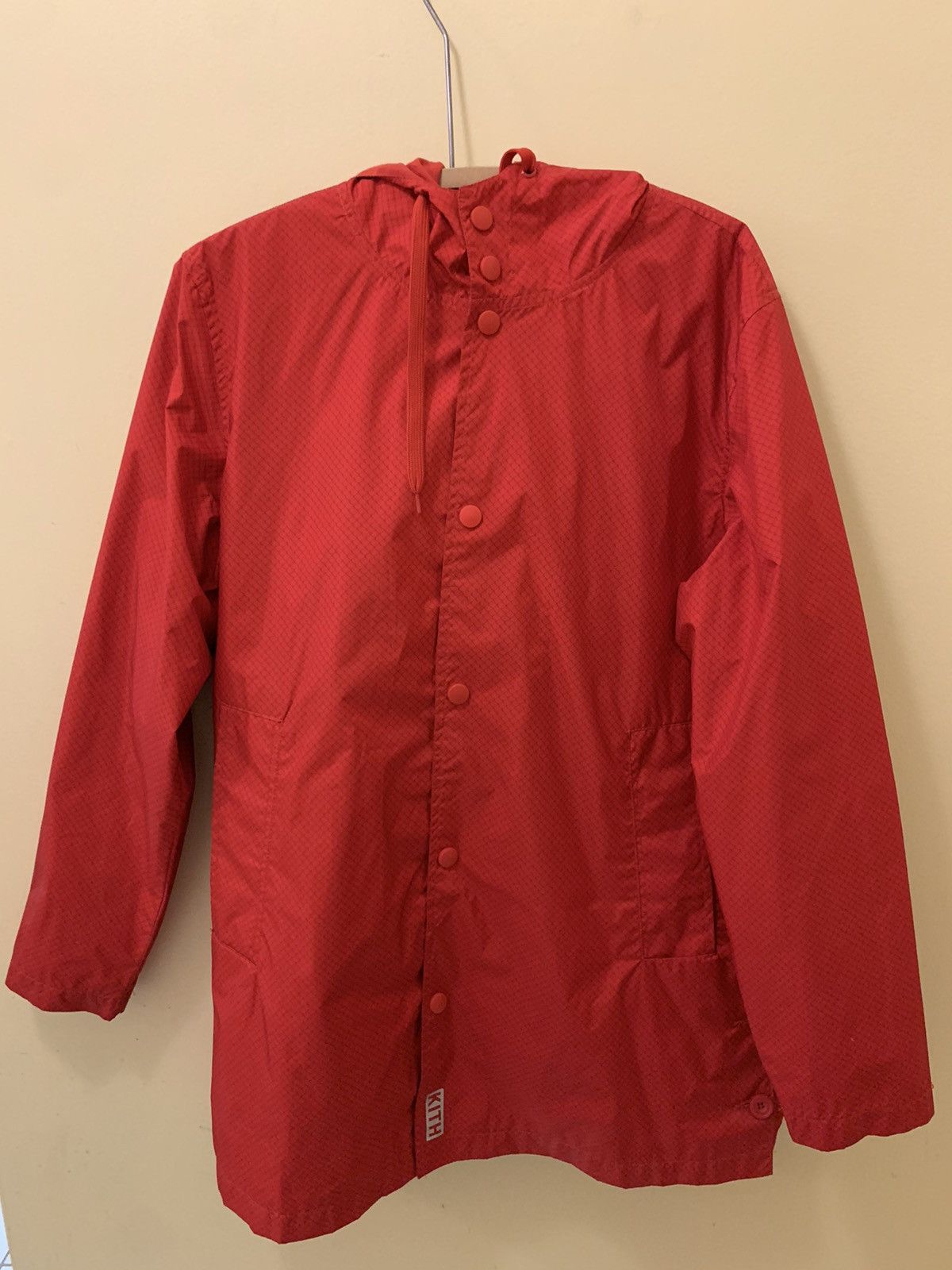 Kith Kith Scale Print Rain Jacket | Grailed