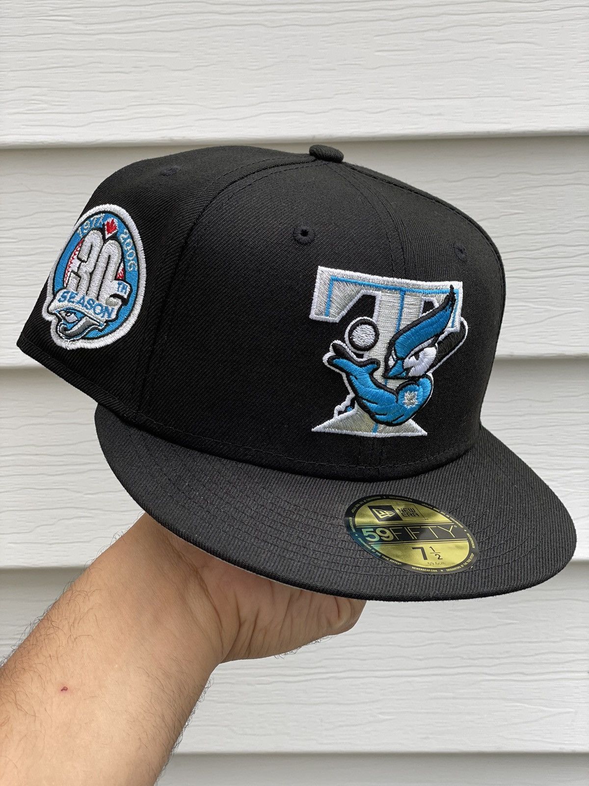 Hat Club × MLB × New Era New Era Hat Club Toronto Blue Jays 7 1/2 ...