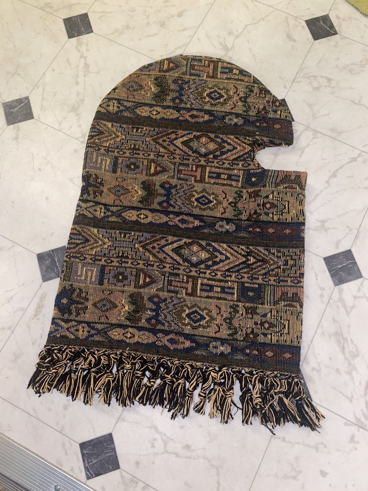 Japanese Brand × Streetwear × Vintage BALACLAVA 1/1 CUSTOM FACE SKI ...