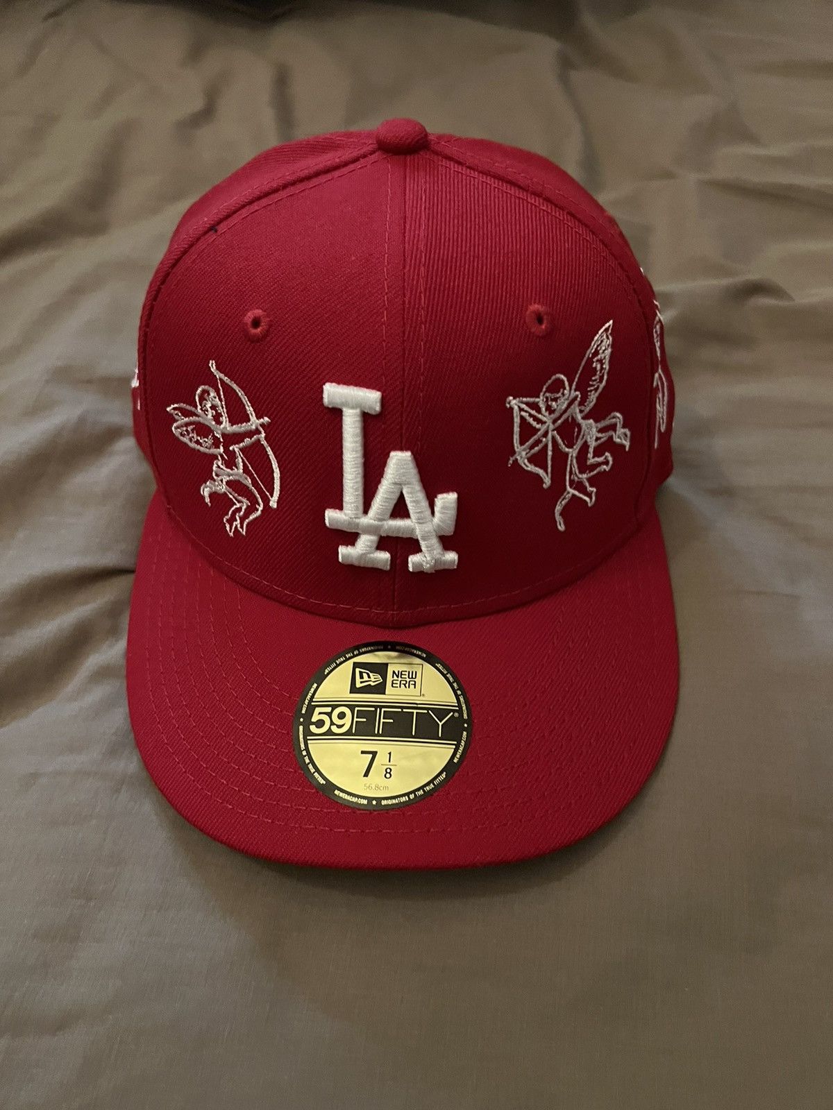 New Era “City of Angels” Fitted Hat Brand New | Grailed