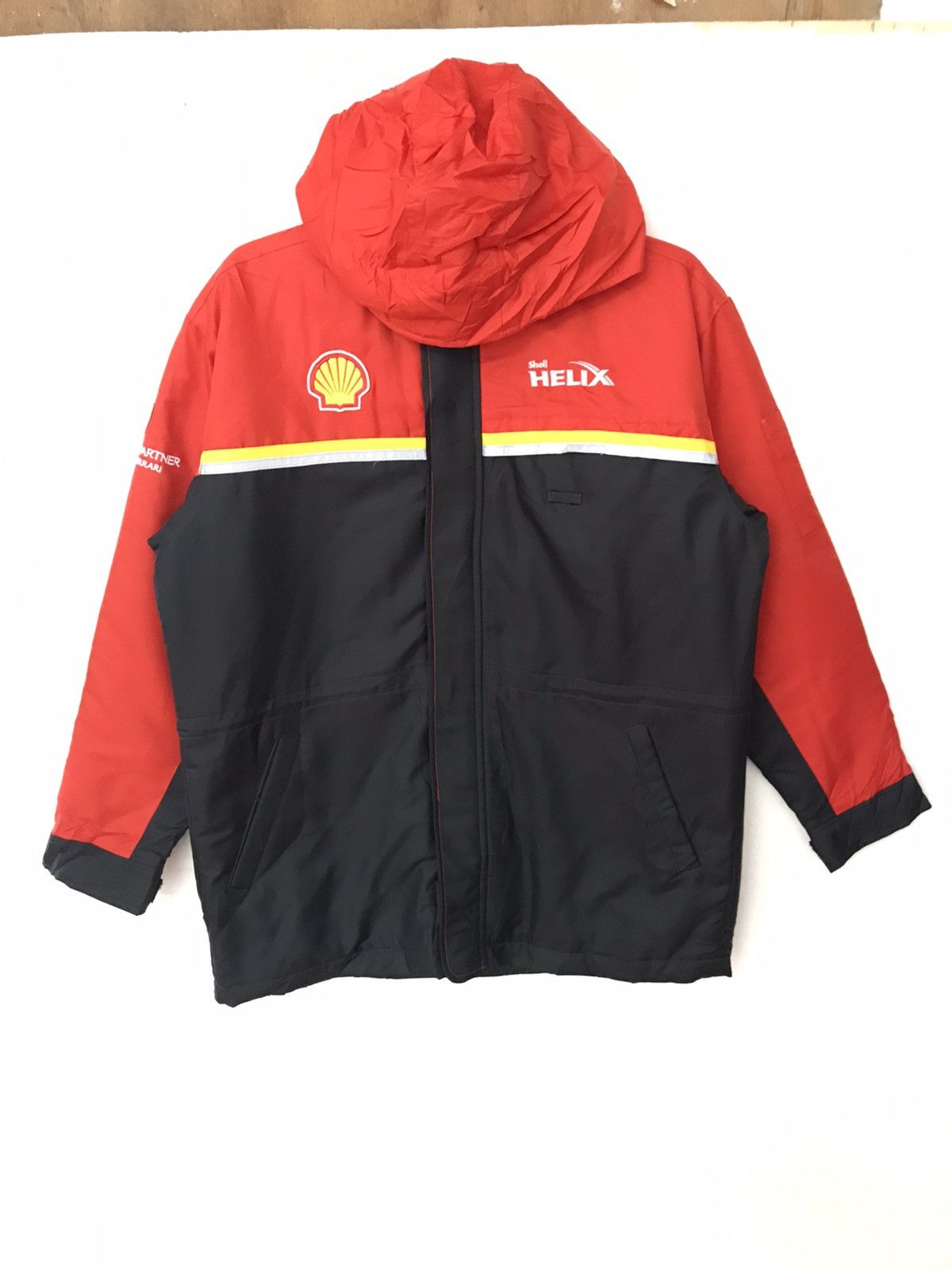 Ferrari × Uniform Wares × Workers Vintage Ferrari Shell Helix Uniform ...