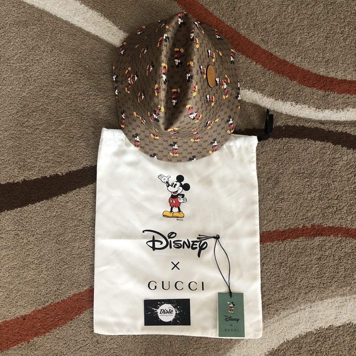 Gucci Disney Gucci Bucket Hat | Grailed