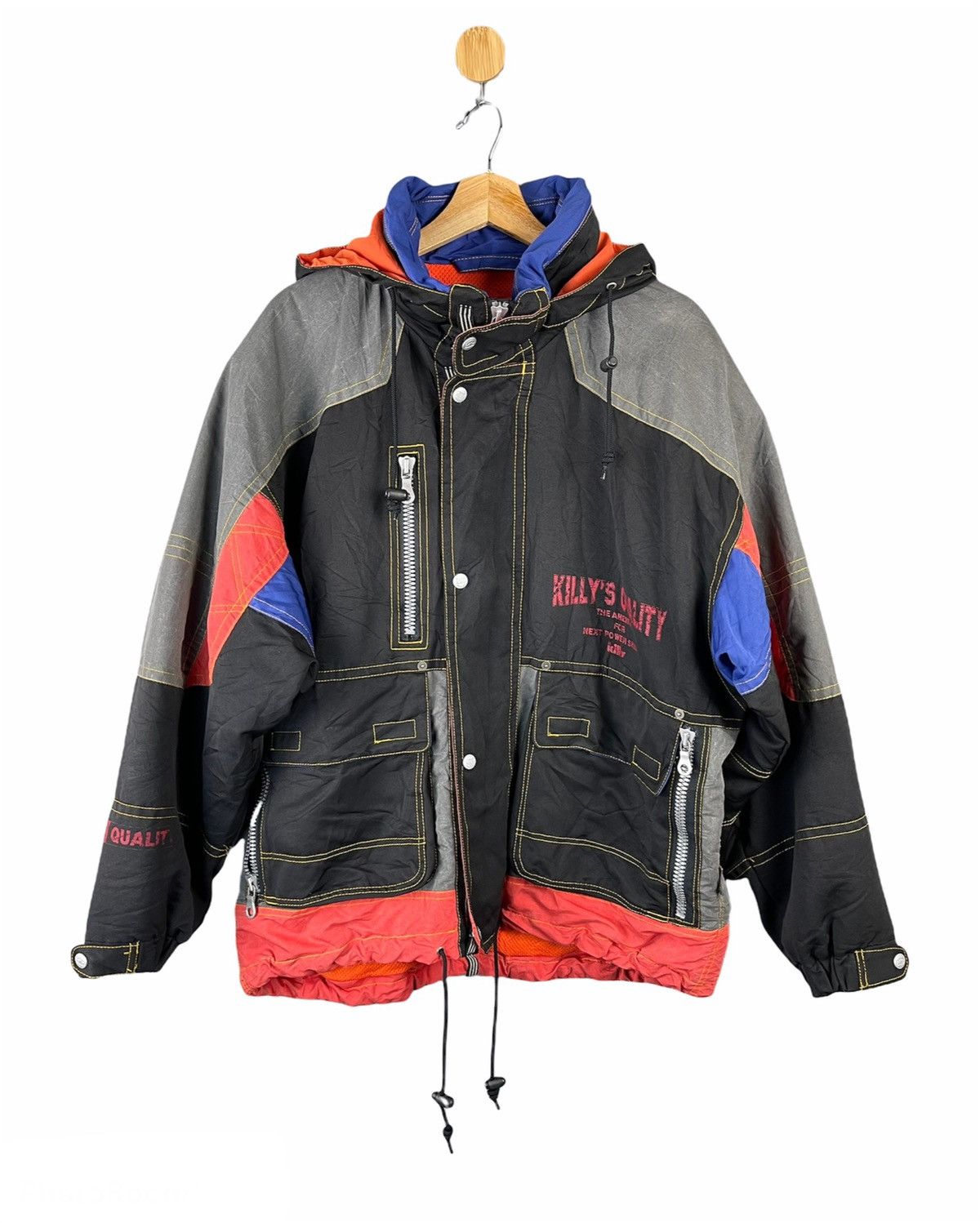 Japanese Brand × Vintage Vintage KILLY’S QUALITY 5 STAR Multicolor ...