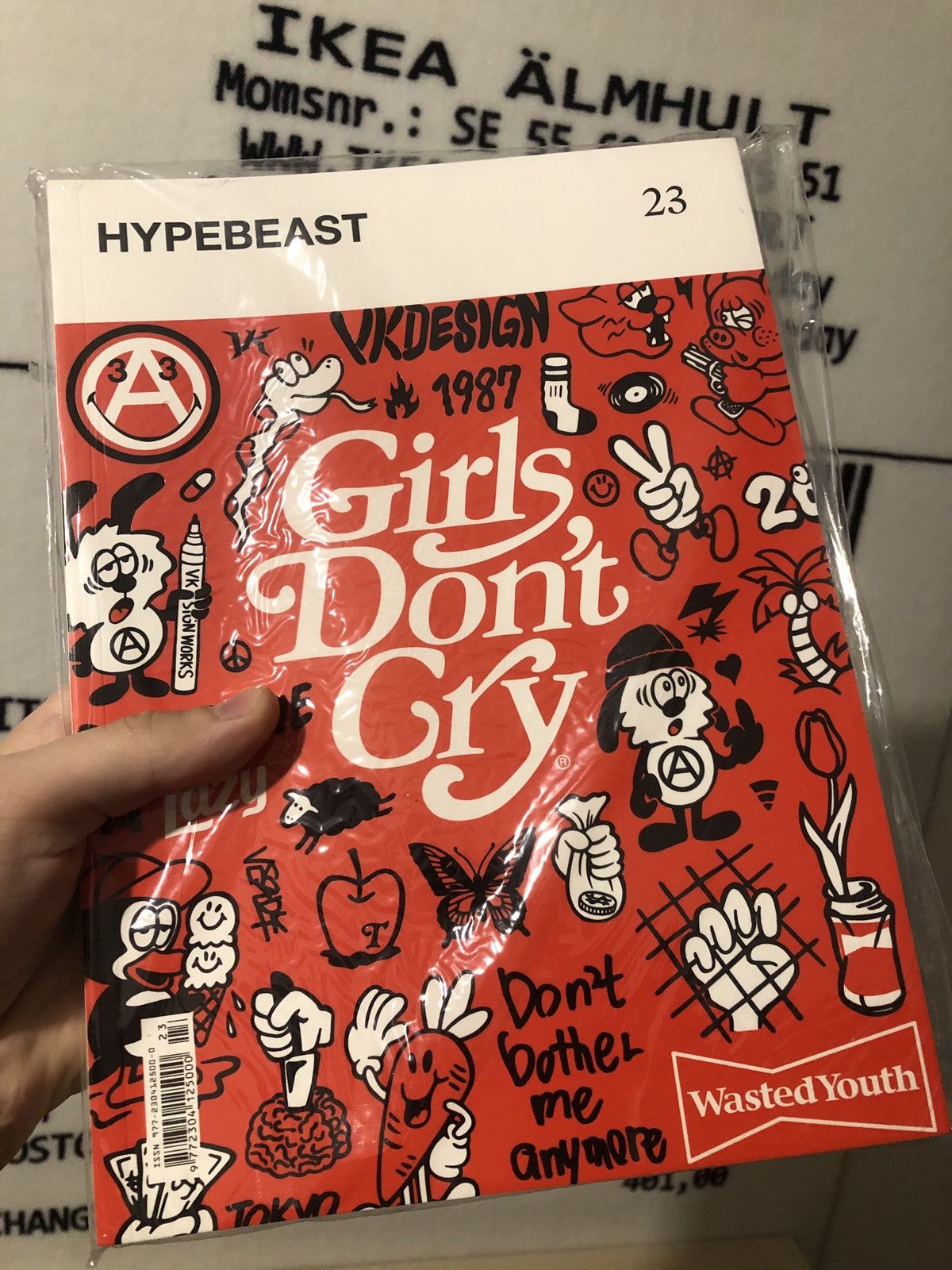 Hypebeast Hypebeast Magazine Issue 23: The Sequence Issue | Grailed