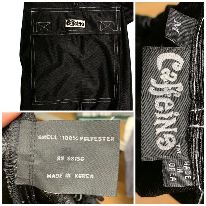 Vintage VINTAGE 90s Y2K CAFFEINE RAVE PANTS | Grailed