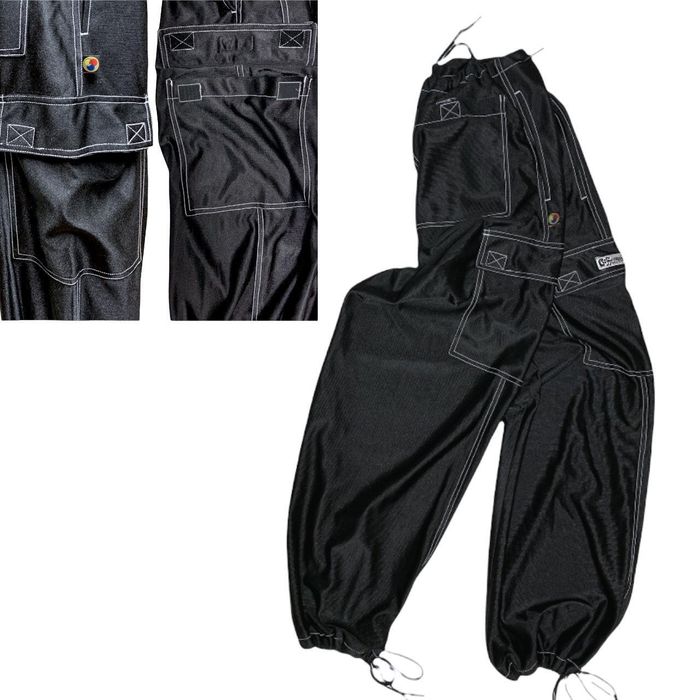 Vintage VINTAGE 90s Y2K CAFFEINE RAVE PANTS | Grailed