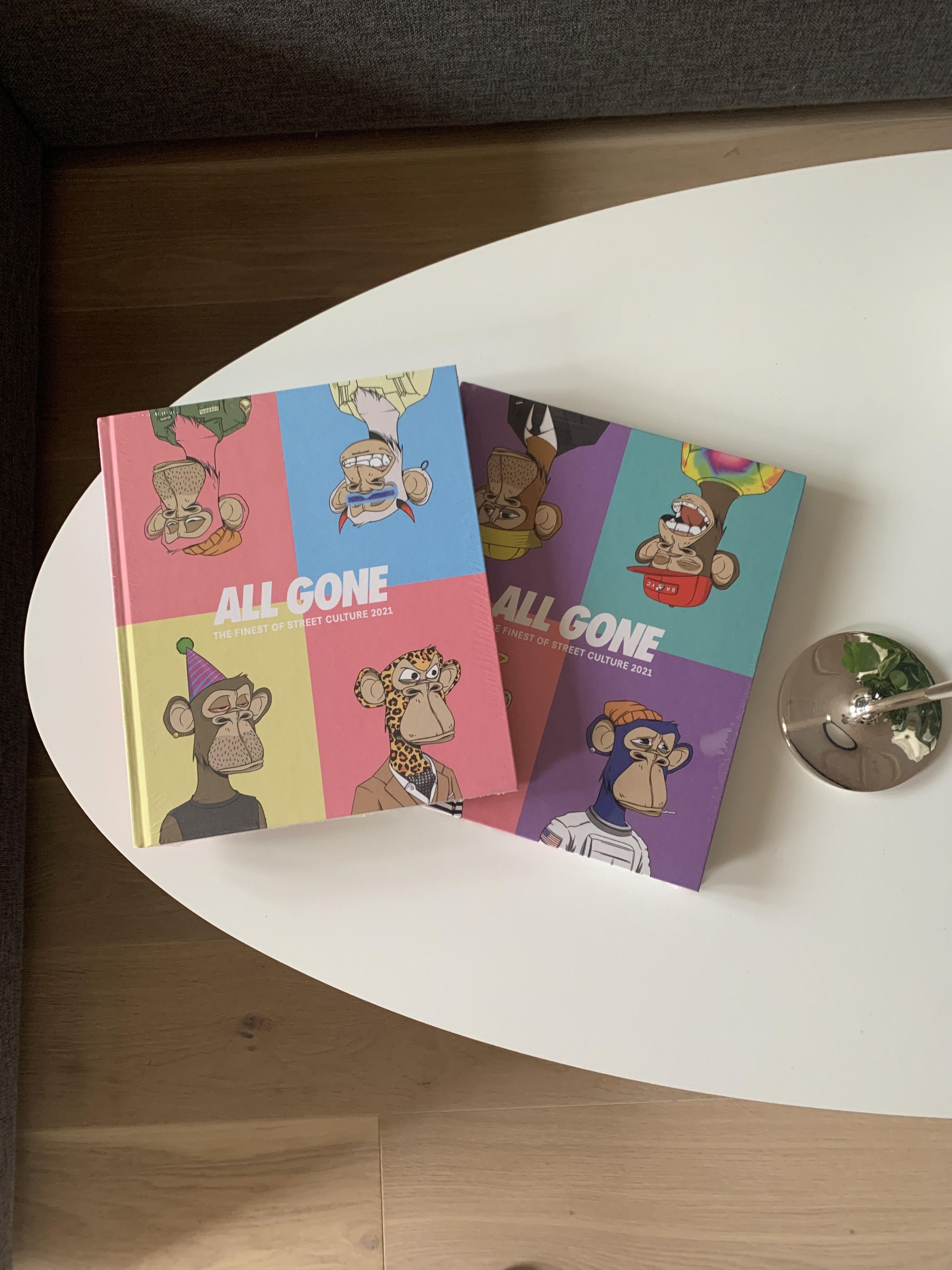 Other All Gone x Bored Ape Yacht Club (Full set, 2021) | Grailed
