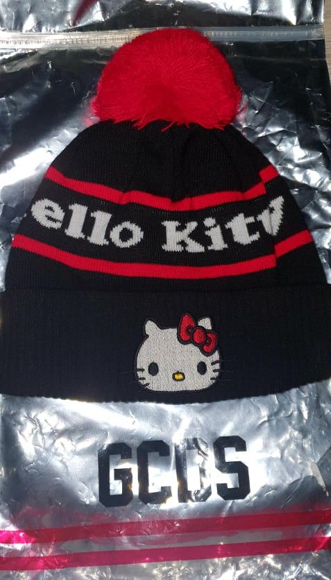GCDS Gcds Hello Kitty Beanie × LIL PEEP | Grailed