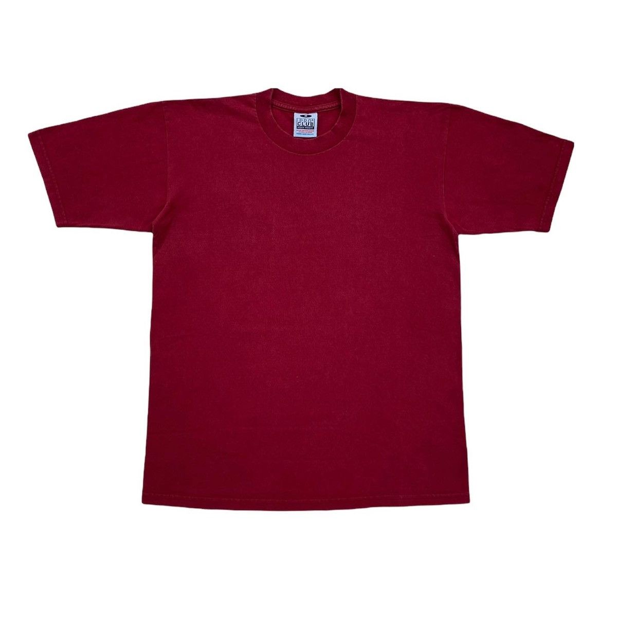 Vintage Bloody Red Pro Club Heavyweight | Grailed