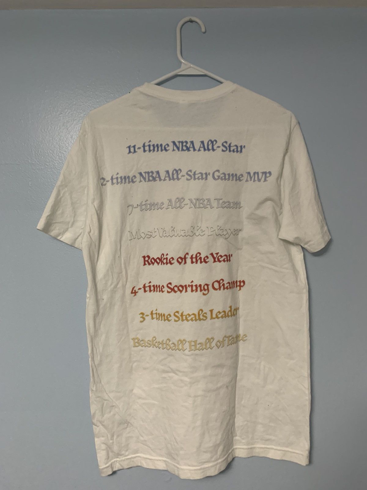 NBA × Vintage Allen Iverson Graphic Tee | Grailed