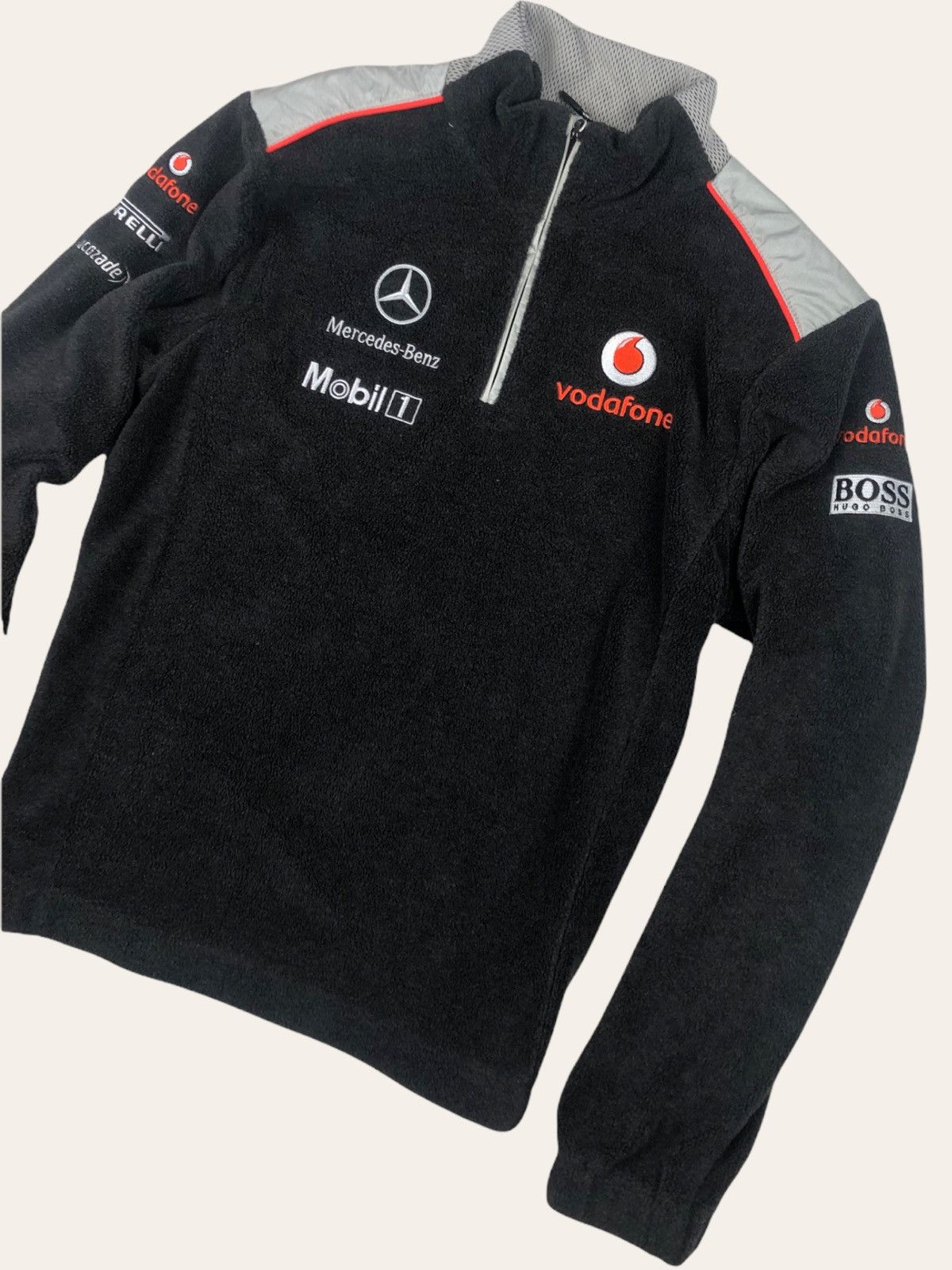 Hugo Boss Mercedes Benz Mercedes McLaren Hugo Boss Fleece Grailed
