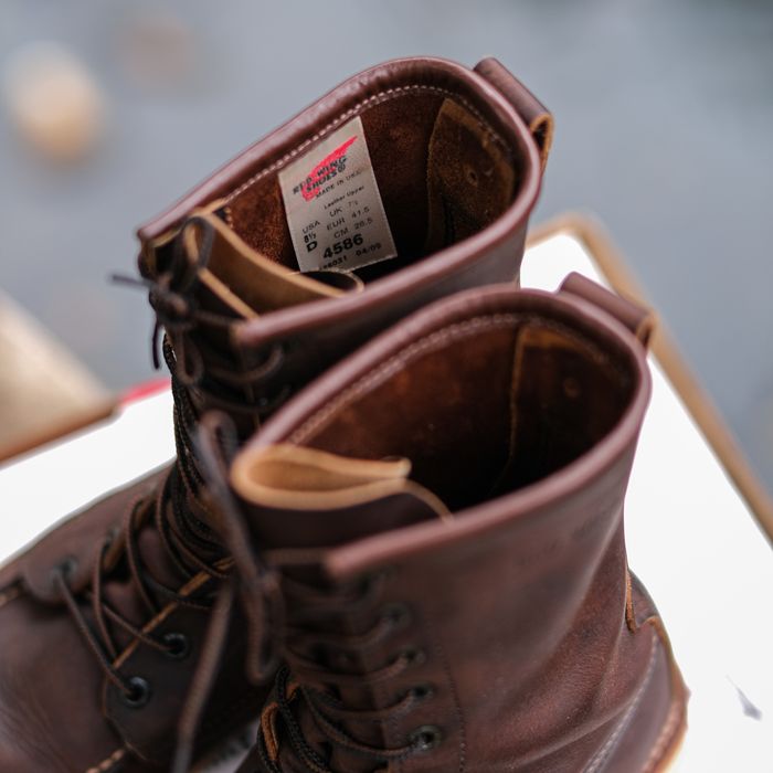 Red Wing Redwing Irish Setter 4586 Original Made In USA RARE | Grailed