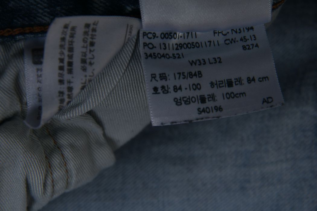 Vintage Levis vintage jeans denim size W33 L32 | Grailed